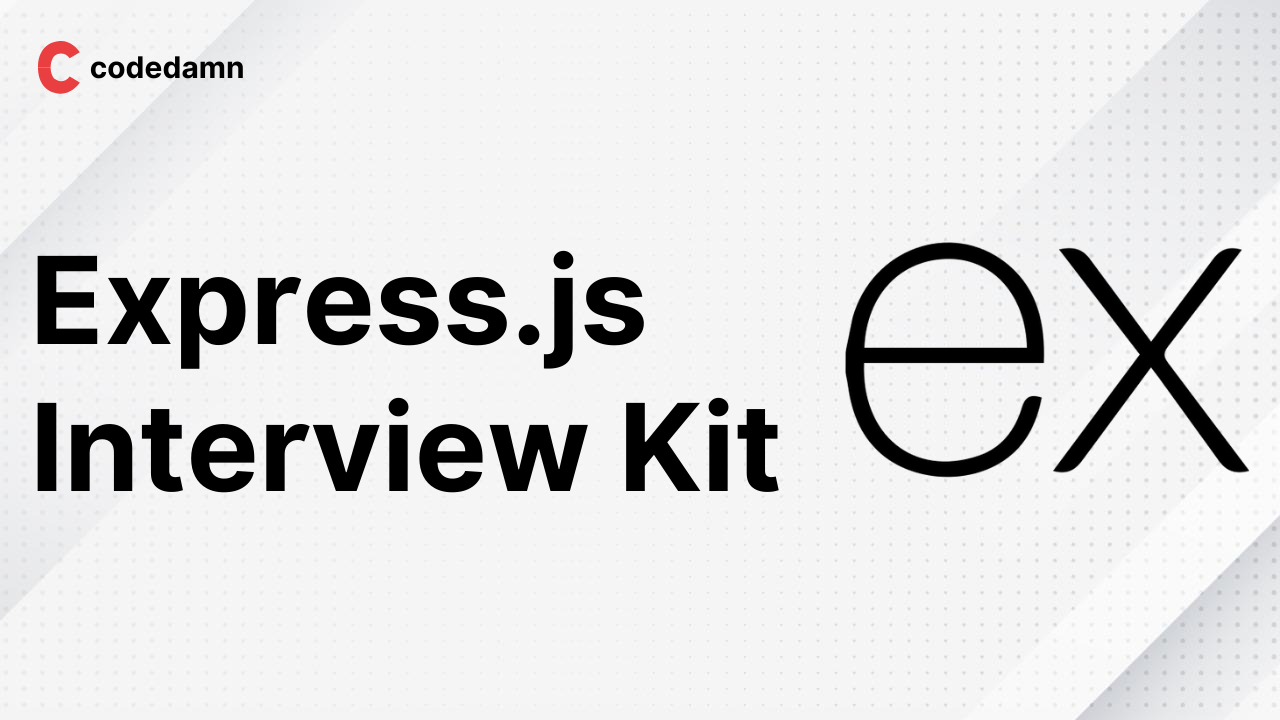 Express Interview Kit