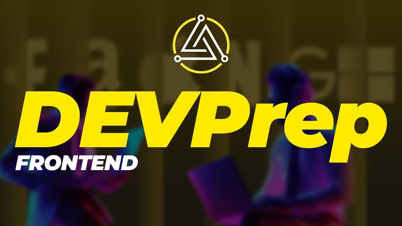 DEVPrep: FrontEnd - AlgoPrep