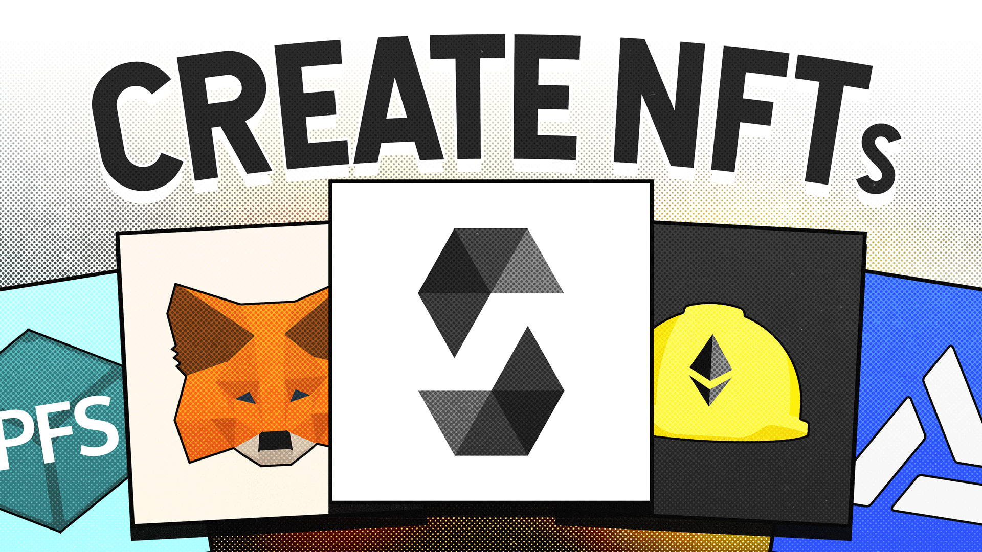 Learn NFT Programming: Create and sell your own NFTs using Solidity